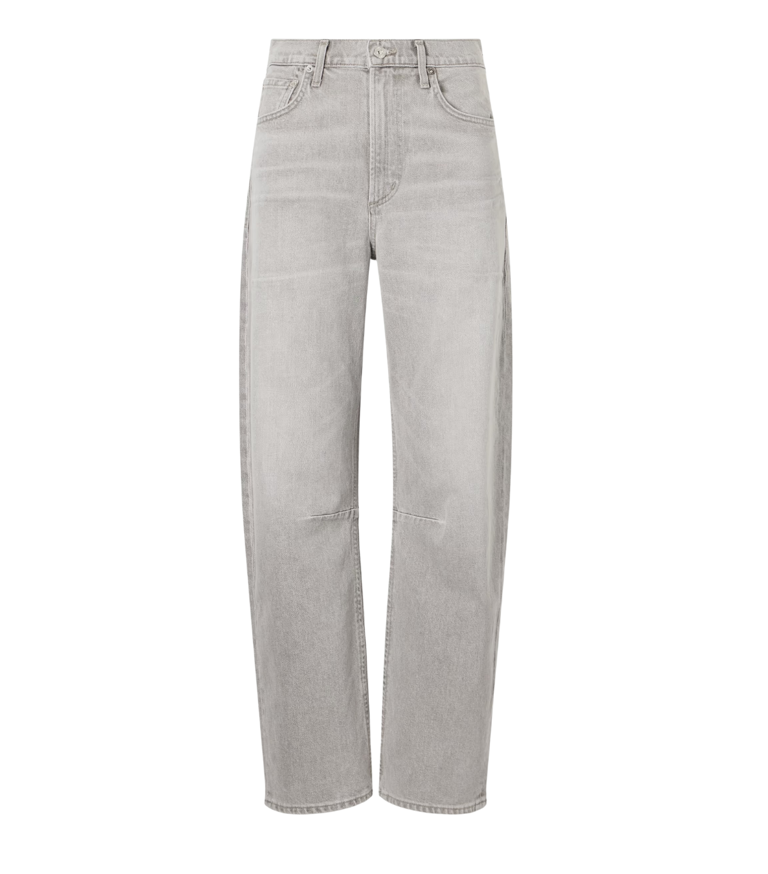 LA girls love wearing this denim color trend instead of white