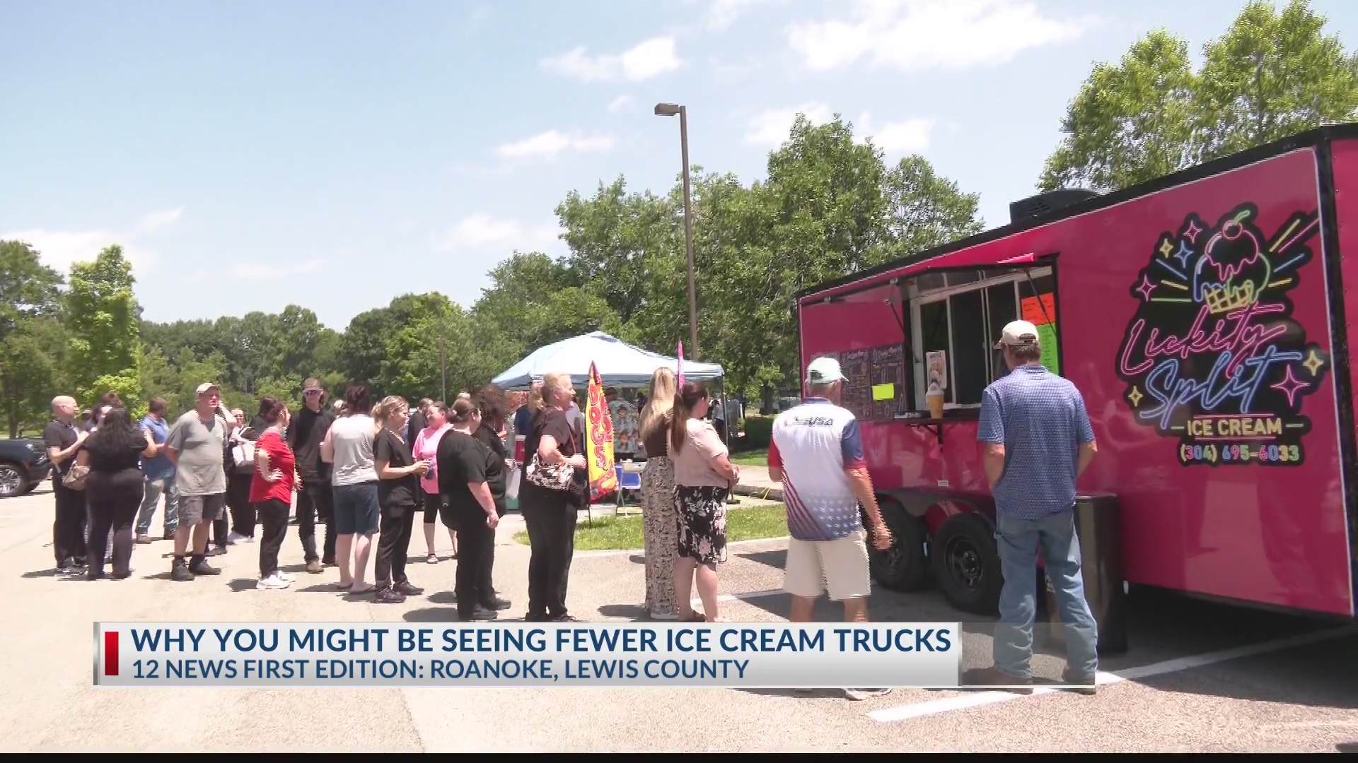 Why you may be seeing fewer ice cream trucks driving around