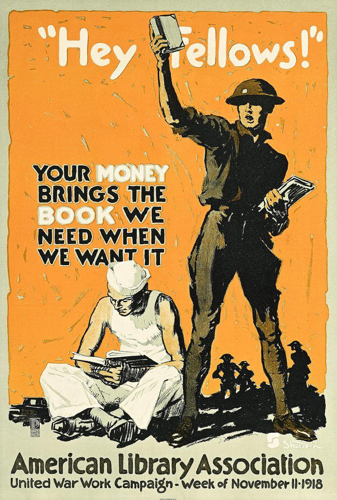 Vintage 'Read' posters adorning libraries and classrooms for decades go ...