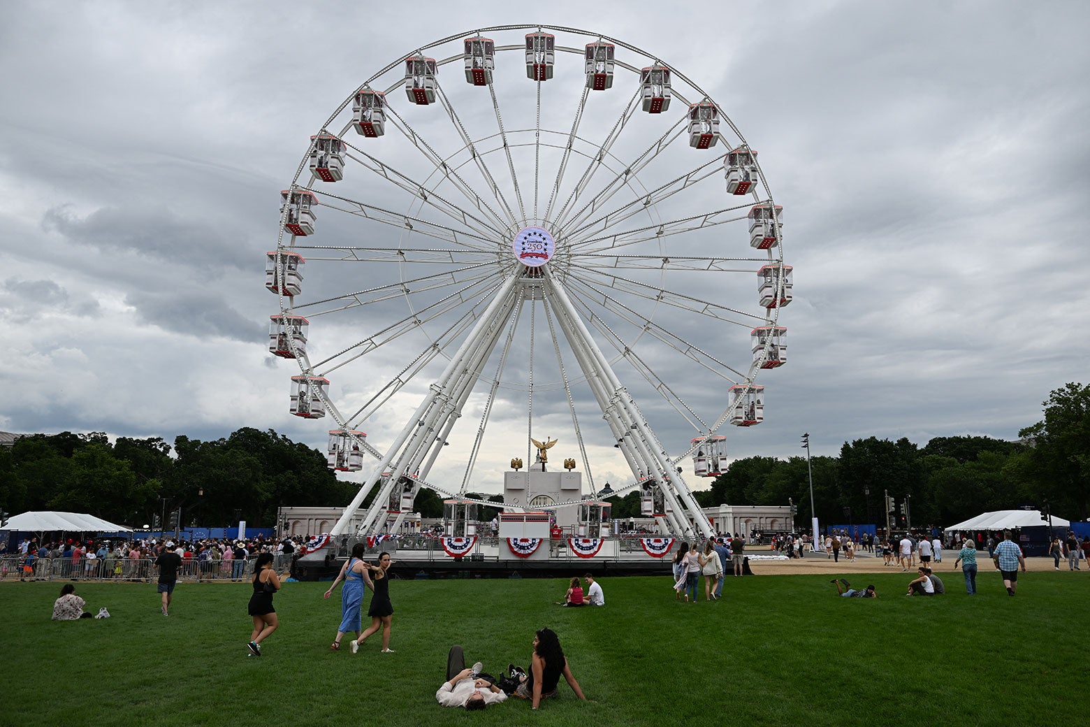 Trump’s state fair commits a cardinal sin