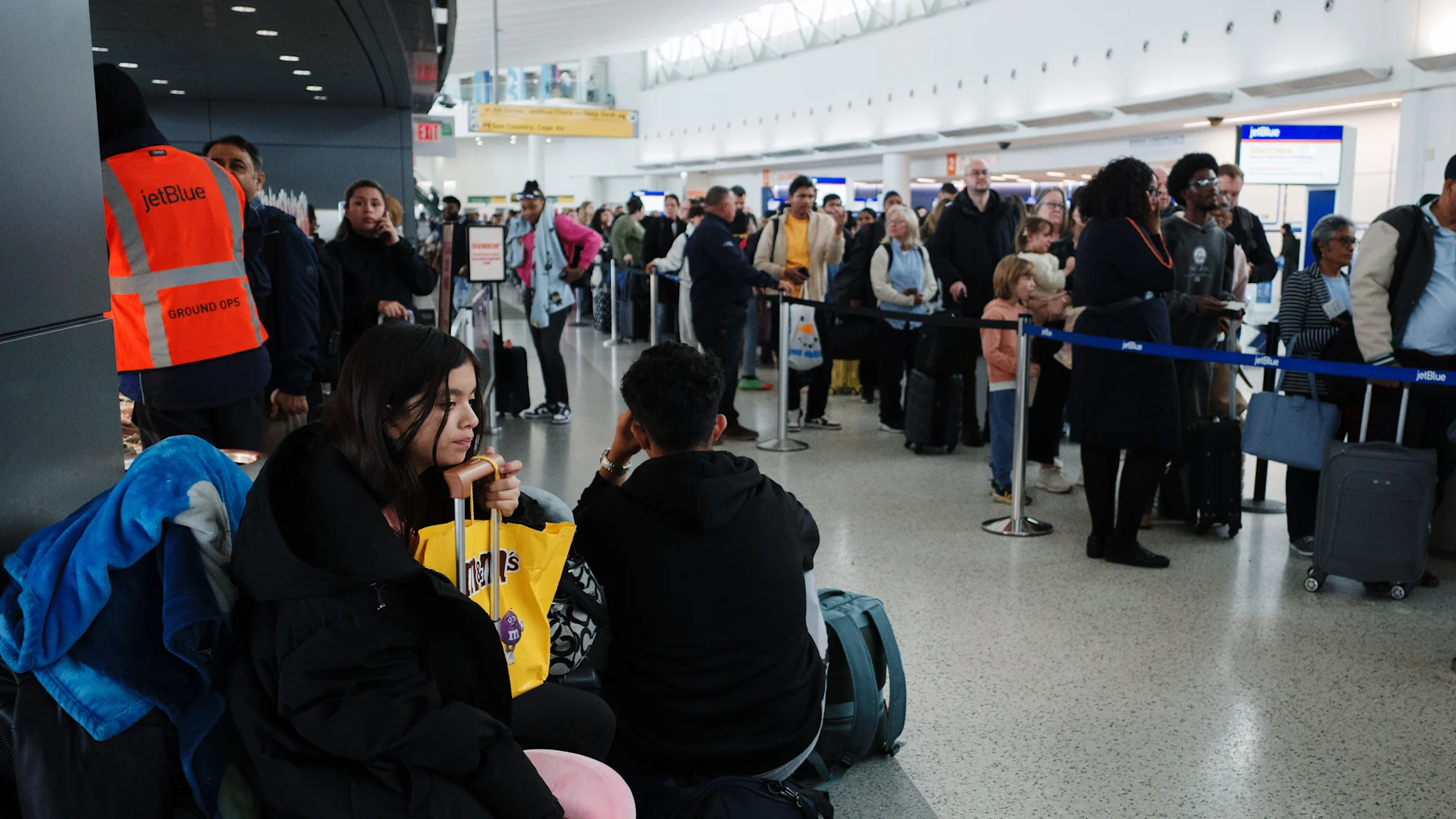 11-year-old boy with autism books Uber to JFK and gets caught in TSA line