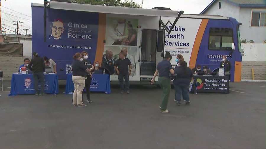 Mobile health clinics established in wake of Boyle Heights warehouse fire