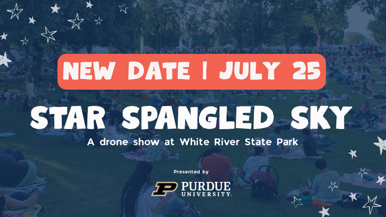 New date announced for Star Spangled Sky drone show at White River ...