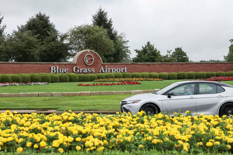 Blue Grass Airport completes first phase of a $500 million development ...