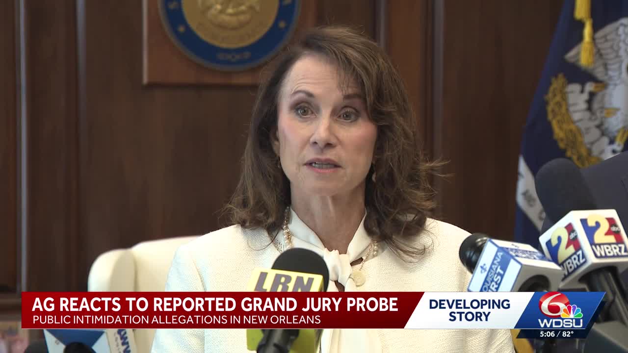 Louisiana attorney general defends sending letters at center of grand ...