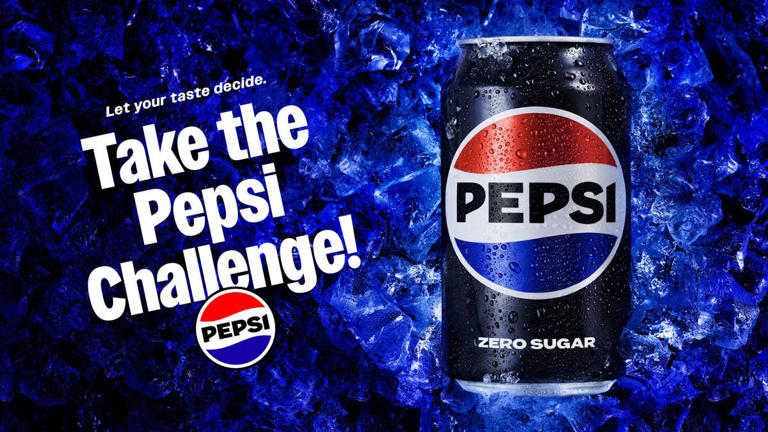 Pepsi revives 1976 challenge with summer tour featuring blind taste tests