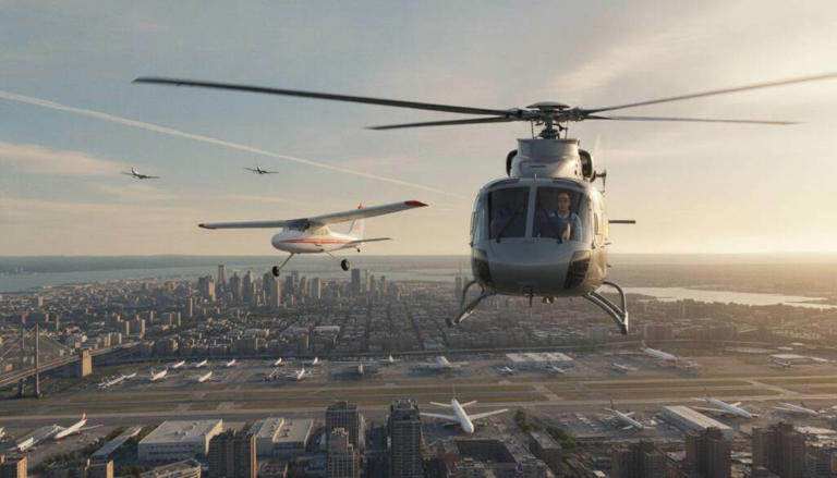 Second remote-controlled aircraft near-miss near JFK