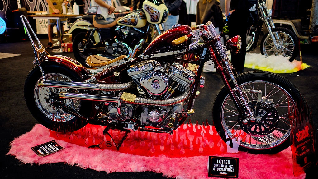 Motorcycle custom styles through history