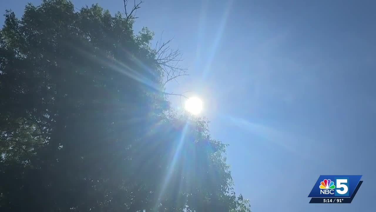 Extreme heat impacting outdoor workers to slow down, take extra precautions