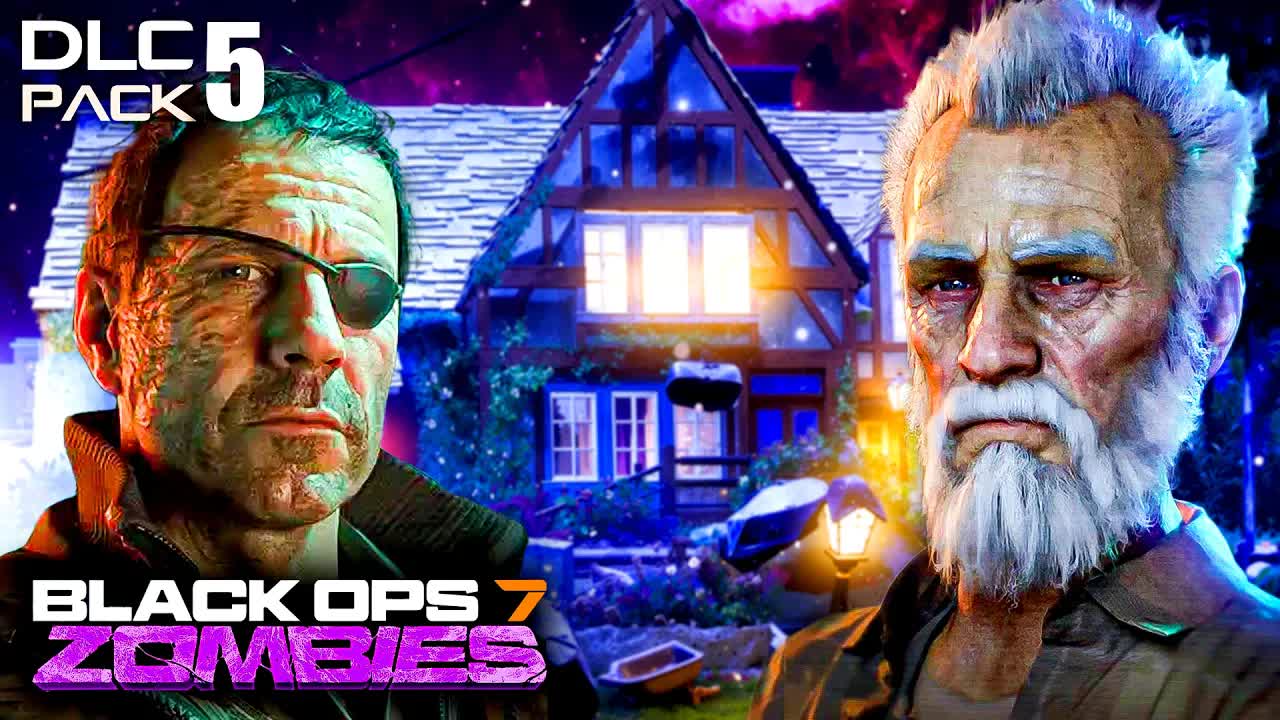 Peck & Strauss in Monty's house for DLC 5 in Black Ops 7 Zombies? 'Doll ...