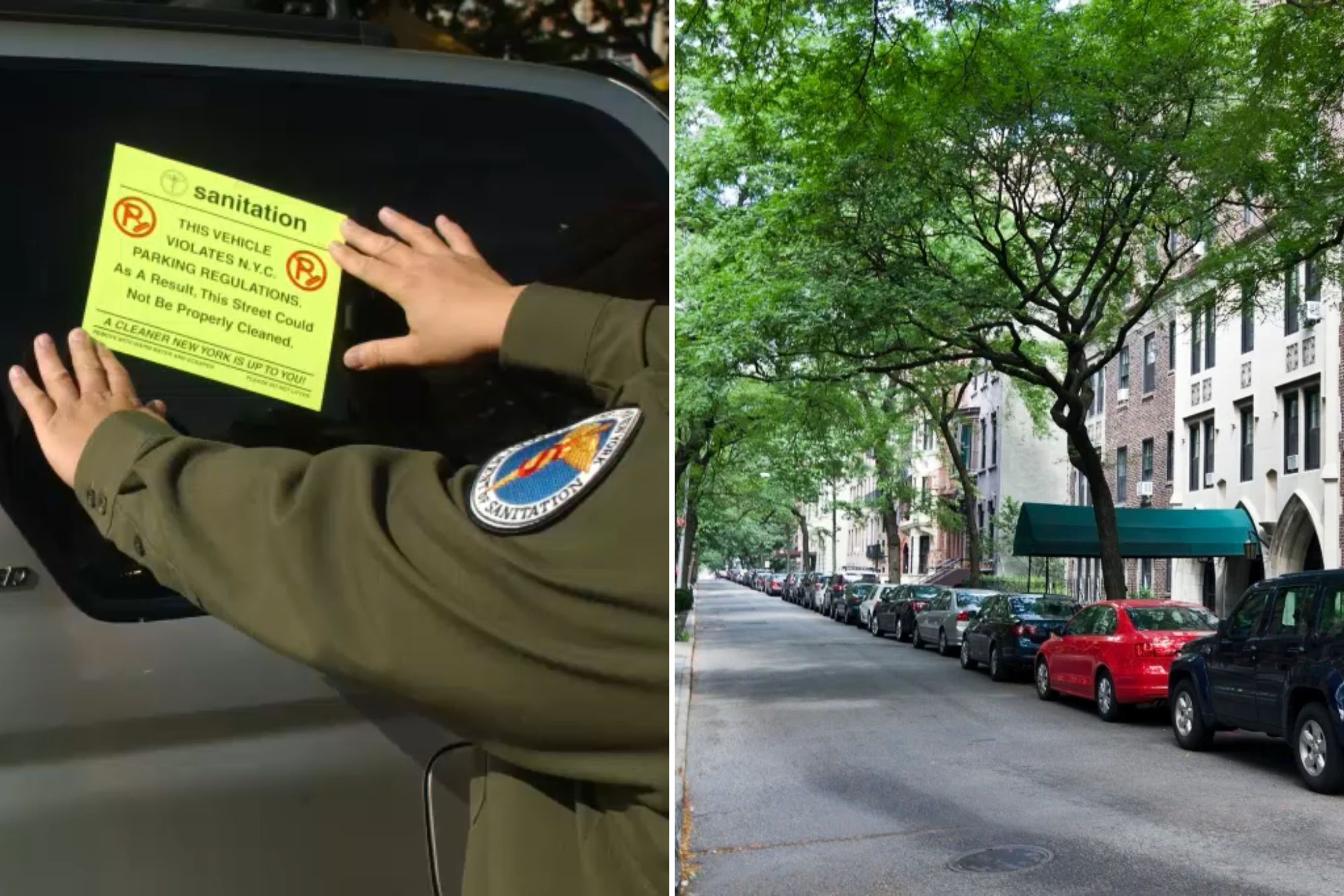 'Shame stickers' for bad NYC parkers are back after years-long ban