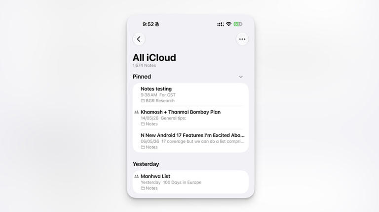 11 things your iPhone's Notes app can do (besides taking notes)