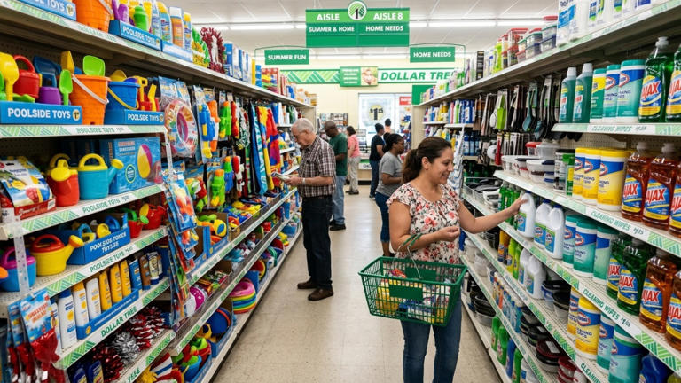 These 10 Dollar Tree items for July may not last long