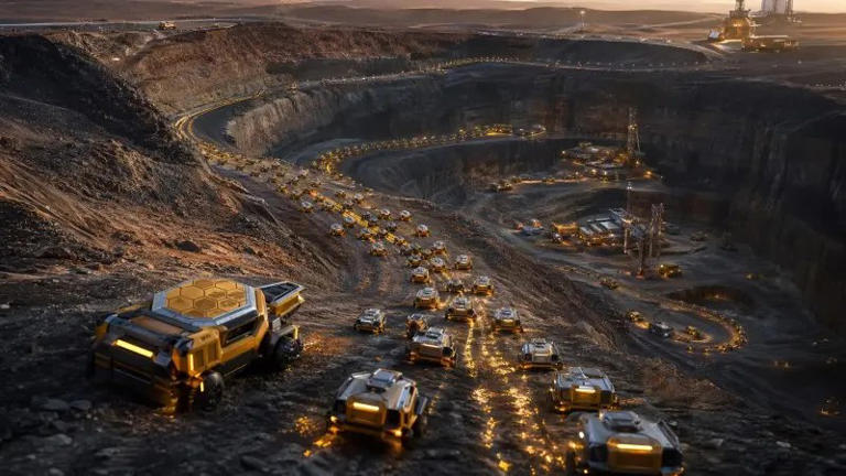 Bees, ants inspire swarm robots for mining