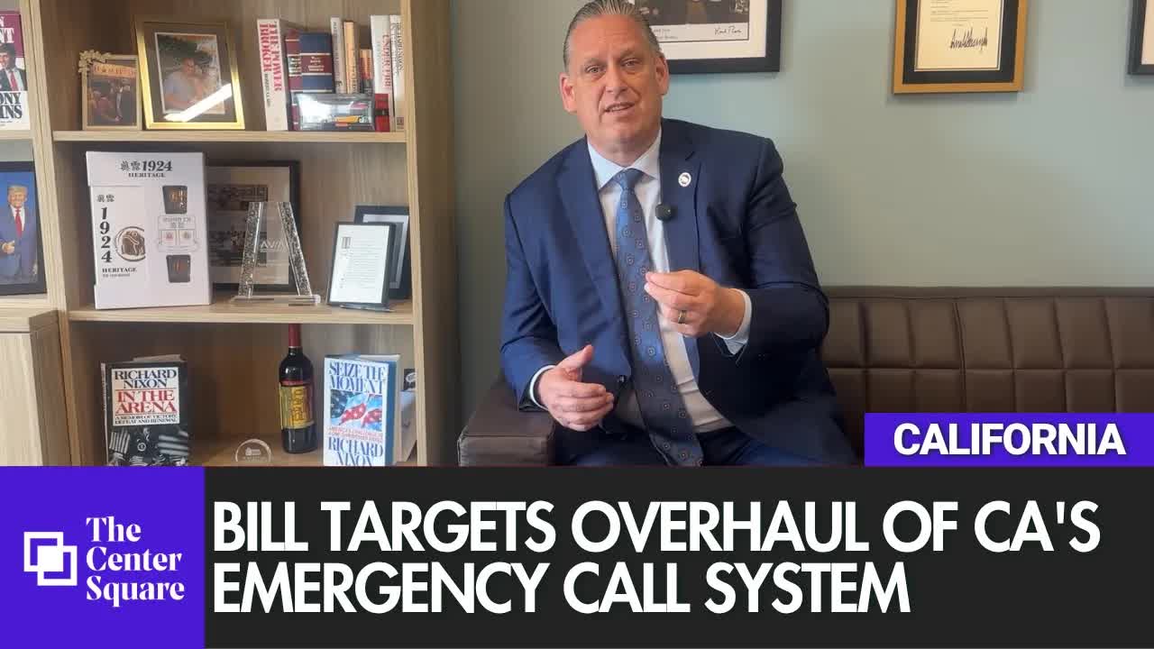 Bill targets overhaul of California's emergency call system