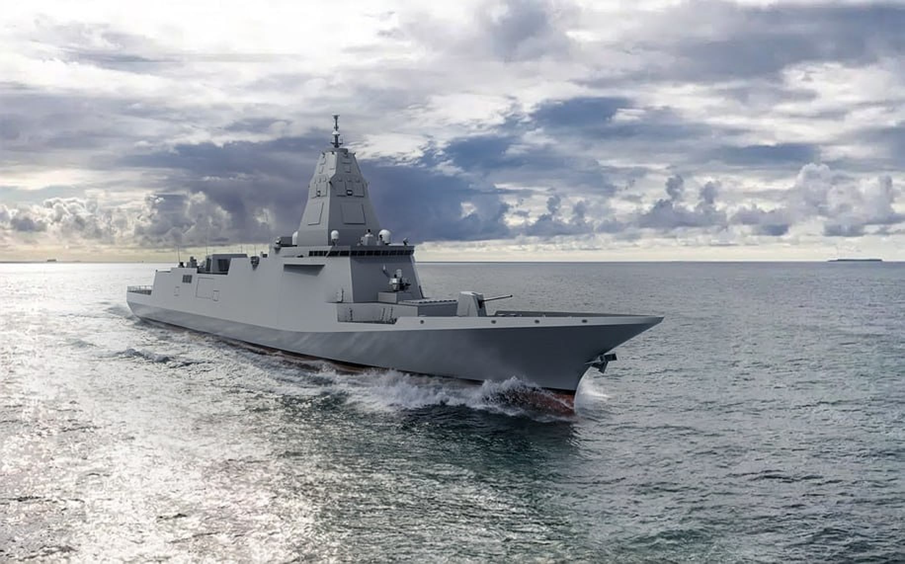 Hanwha Ocean named KDDX detailed design preferred negotiator