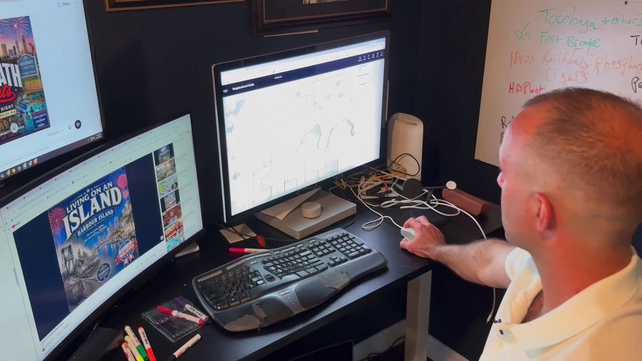 Tampa realtor creates digital neighborhood project for America's 250th ...