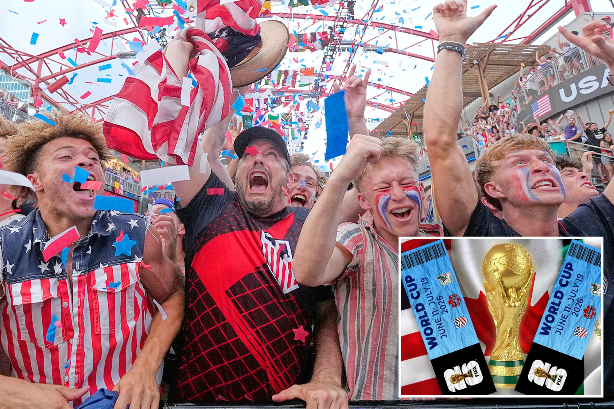 World Cup ticket prices plummet ahead of Round of 16 matches