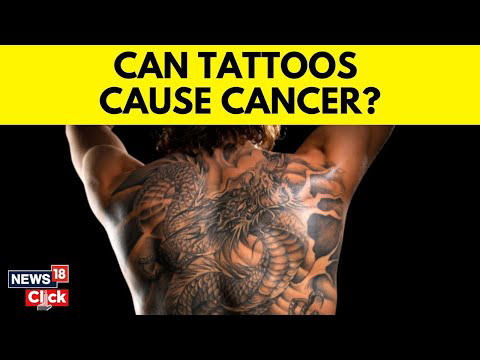 Every tattoo starts a lifelong immune response. Science is still ...