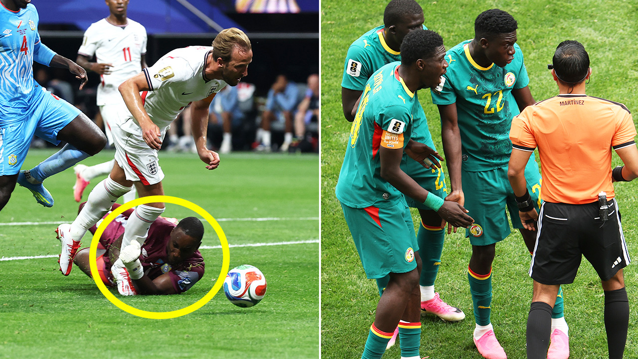 World Cup fans fume after double controversy as England legend calls ...