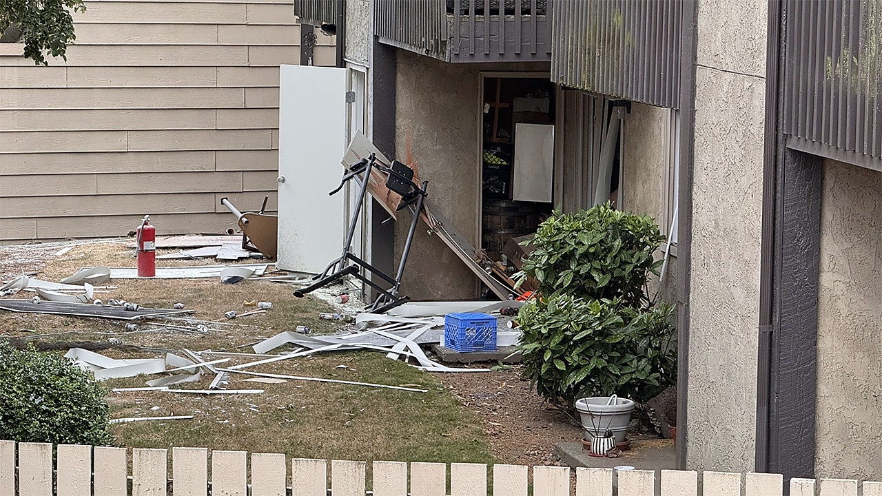 Wild video captures apartment complex electrical room explosion as ...