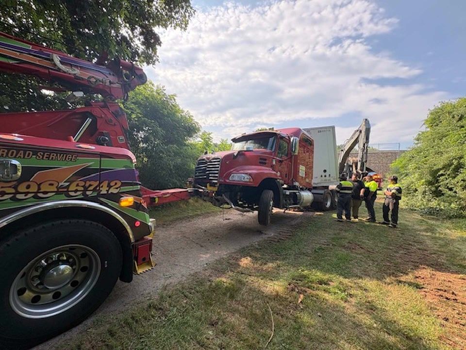 Rockville portion of rail trail in Vernon opened after tractor-trailer ...