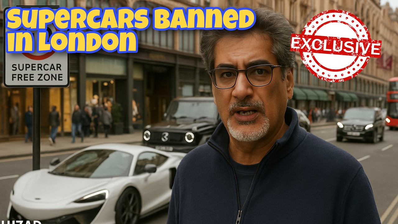 Supercar ban in London! Leaked document reveals outrageous plan ...