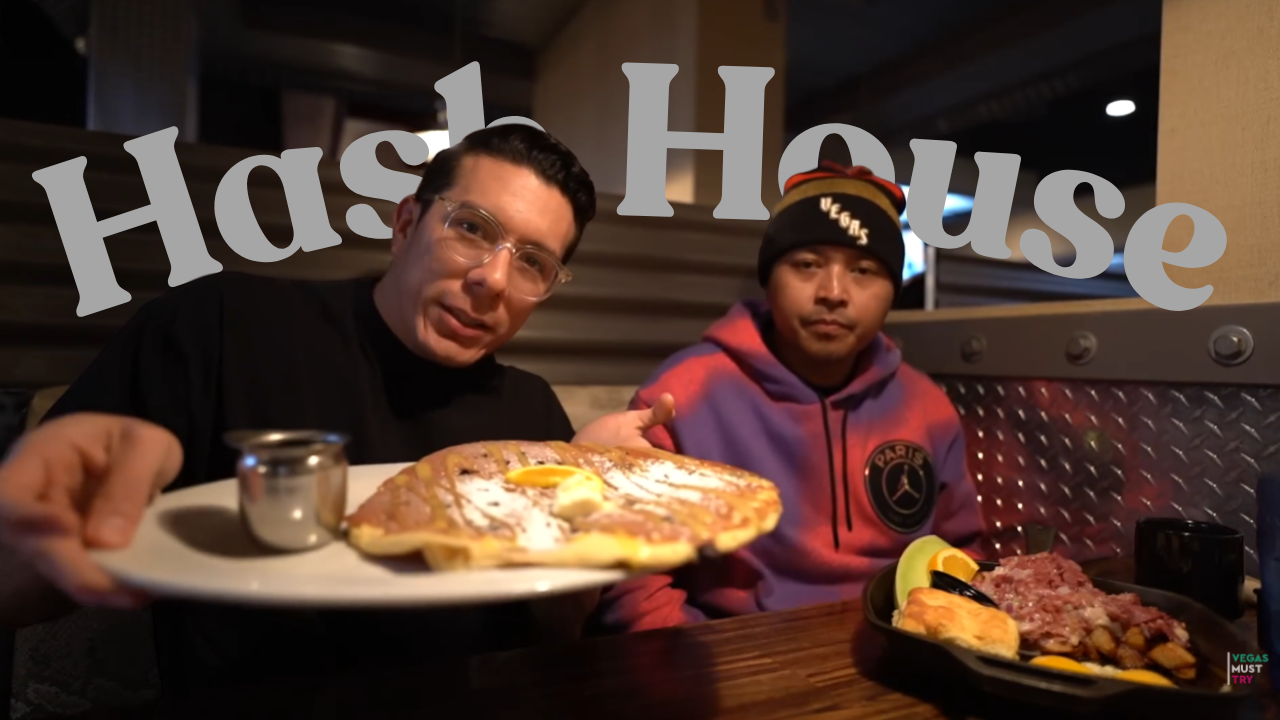Hash House a Go Go massive portions food challenge experience