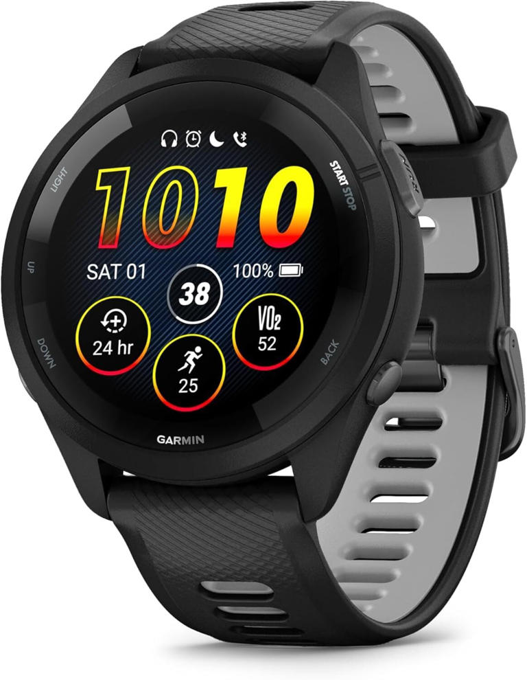 The Garmin Forerunner 265 is back on sale at Amazon — runners can save ...