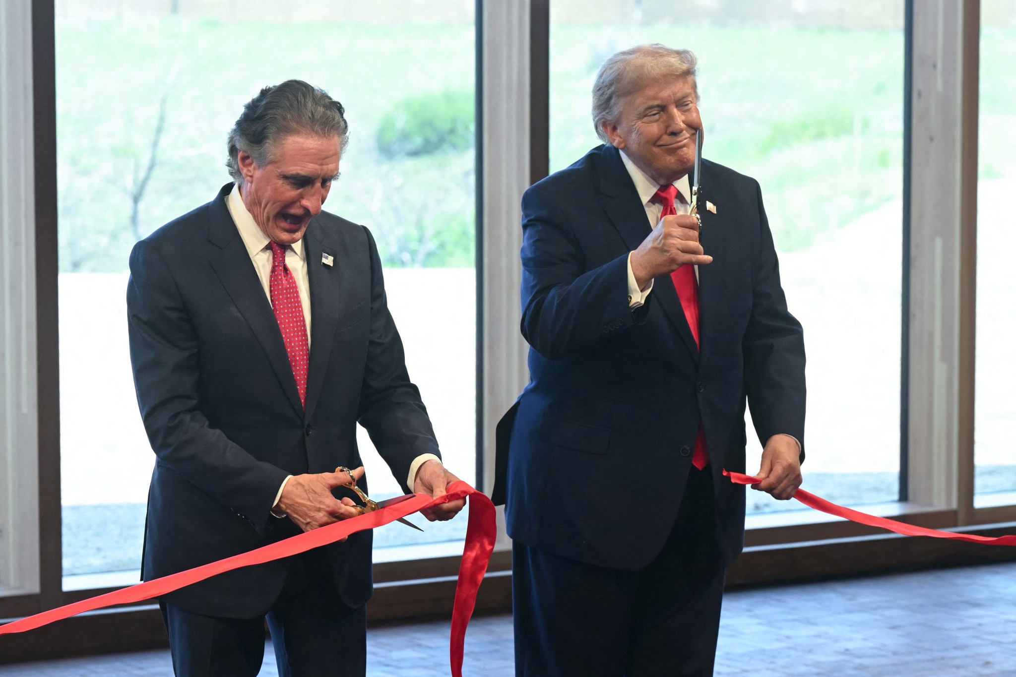 Trump opens Theodore Roosevelt Presidential Library in North Dakota