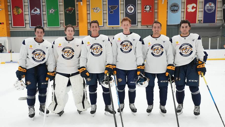 Nashville Predators day 3 development camp practice report
