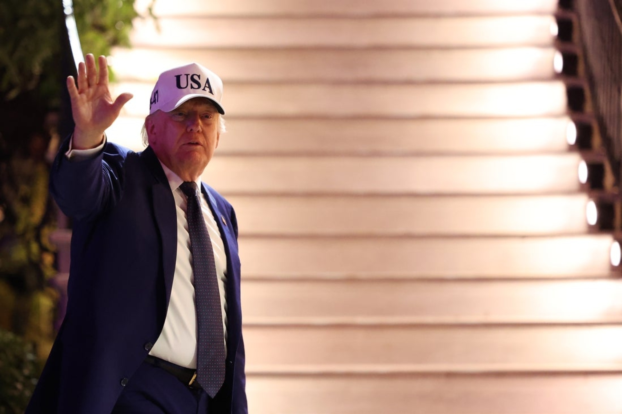 President Trump reports $122k worth of free event tickets in 2025