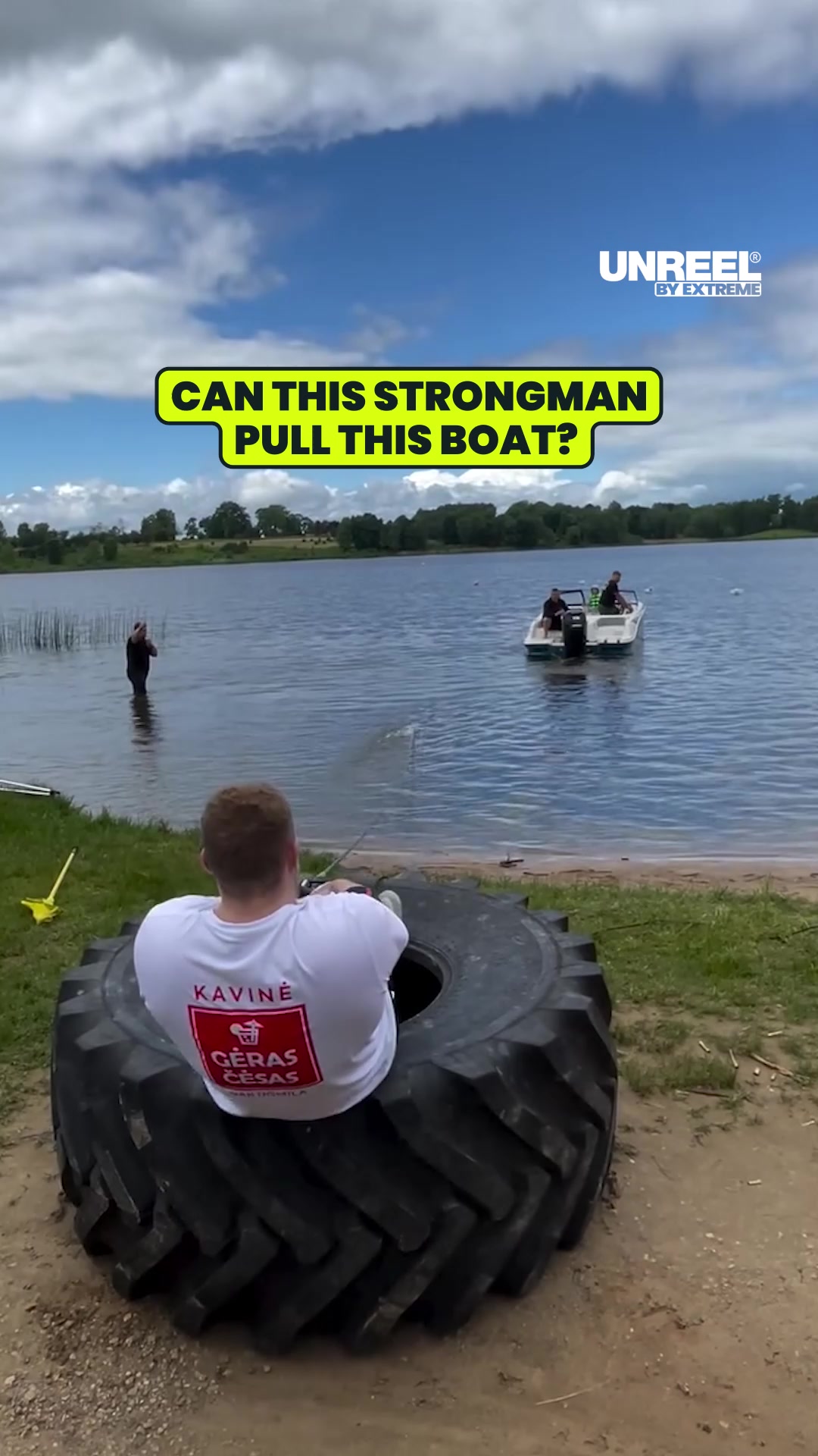 Extreme strength feats: Irish stone lifting, epic boat pull & unstable ...