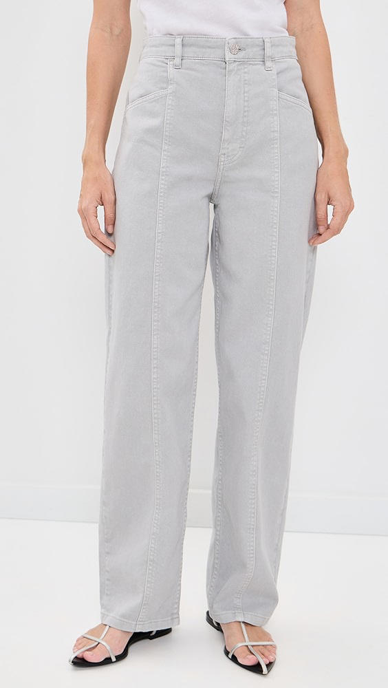 LA girls love wearing this denim color trend instead of white