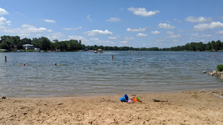 Between Grand Rapids and Muskegon is Michigan's family-friendly beach ...
