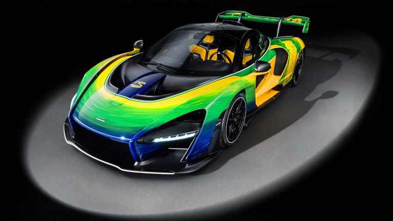 McLaren's Senna at 30: The hypercar that rejected everything modern
