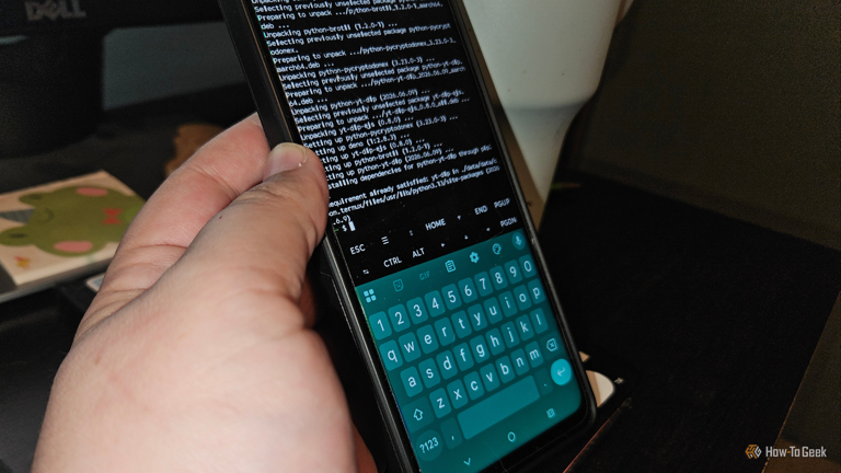 I turned my old Galaxy phone into a pocket Linux server with Termux