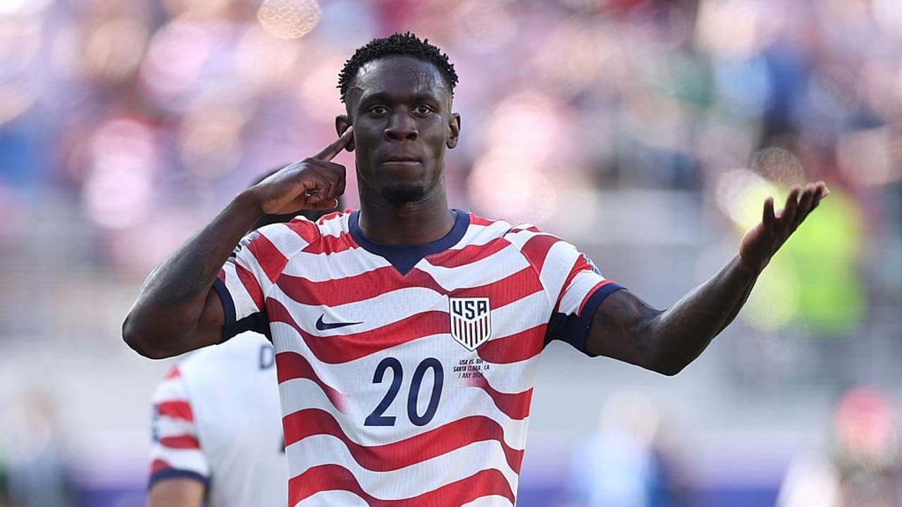 World Cup: Will Folarin Balogun play in USA's next game after a VAR red ...