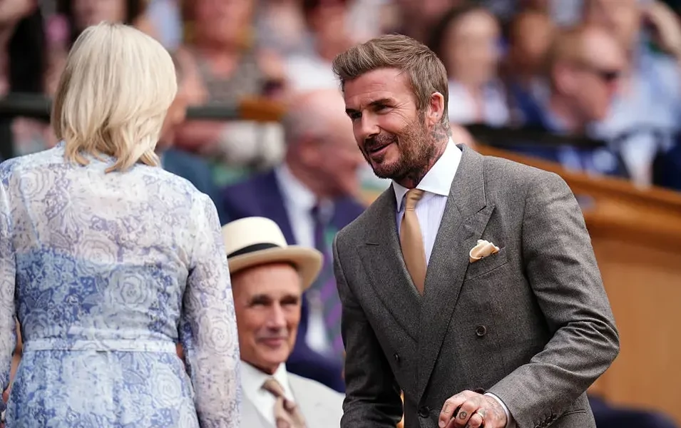 Star power shines in Wimbledon’s Royal Box across opening days