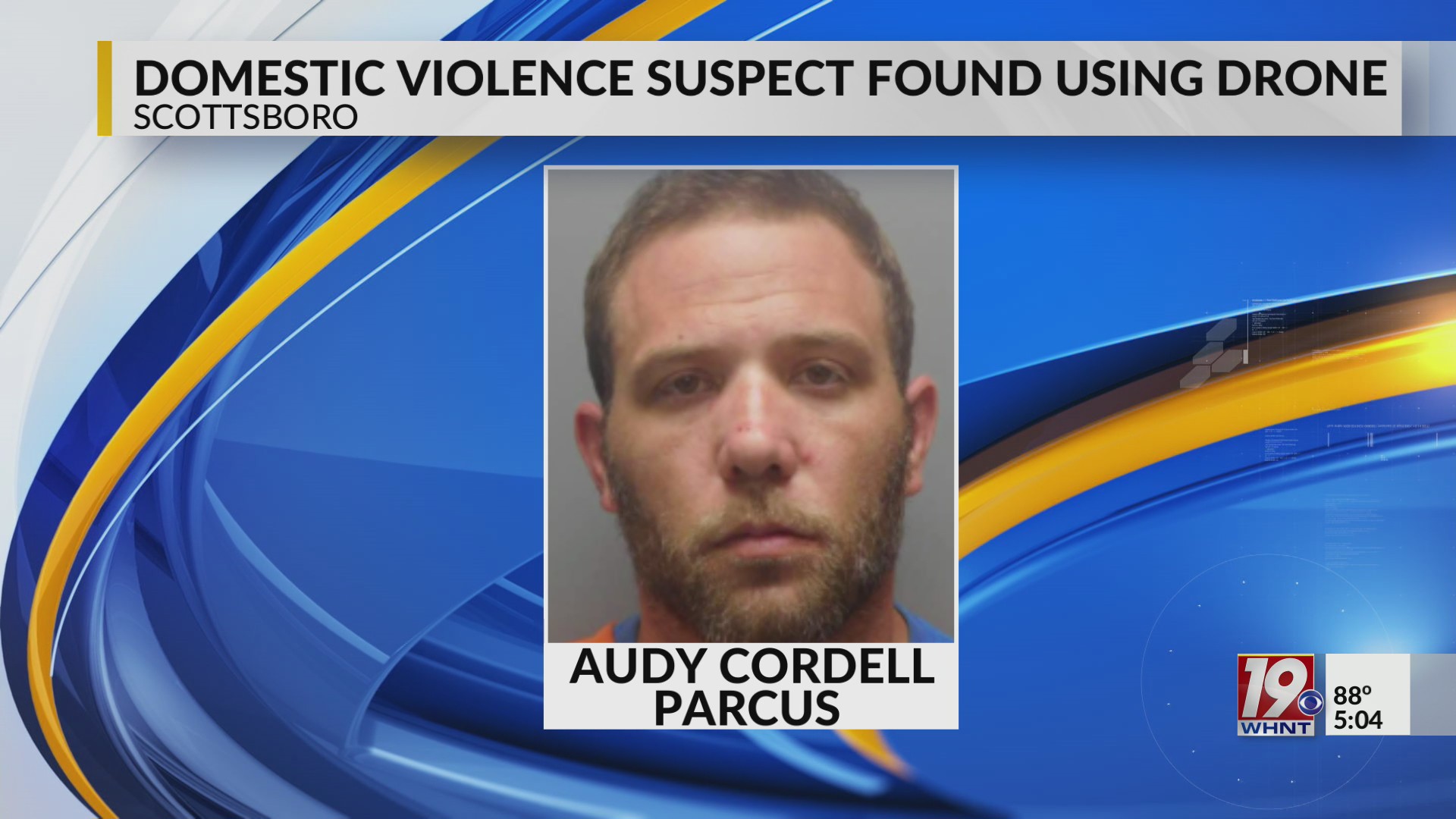 Domestic violence suspect found using drone, Scottsboro police say ...