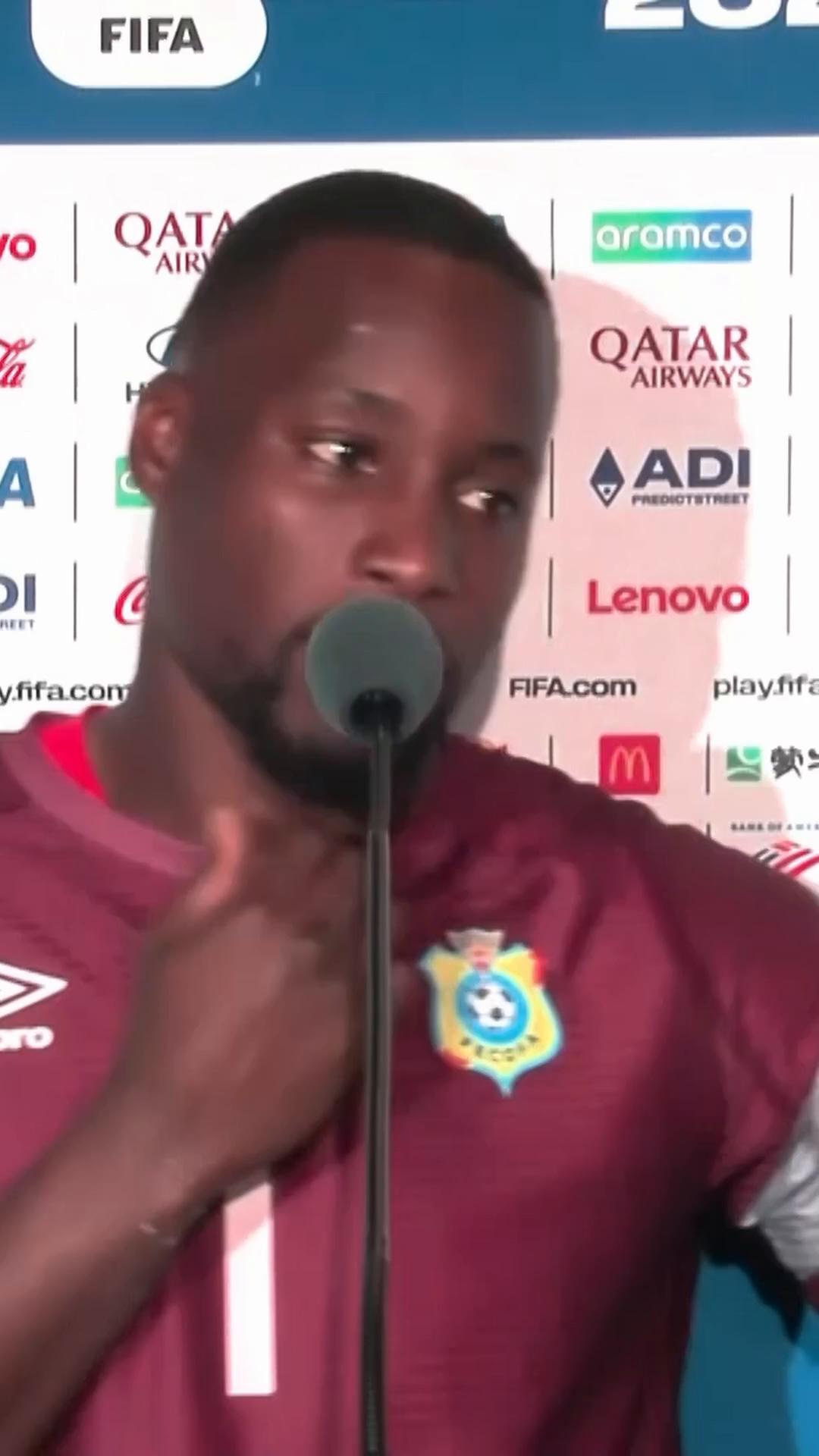 Vertical soccer WC26 Congo mixed zone reax FIFA