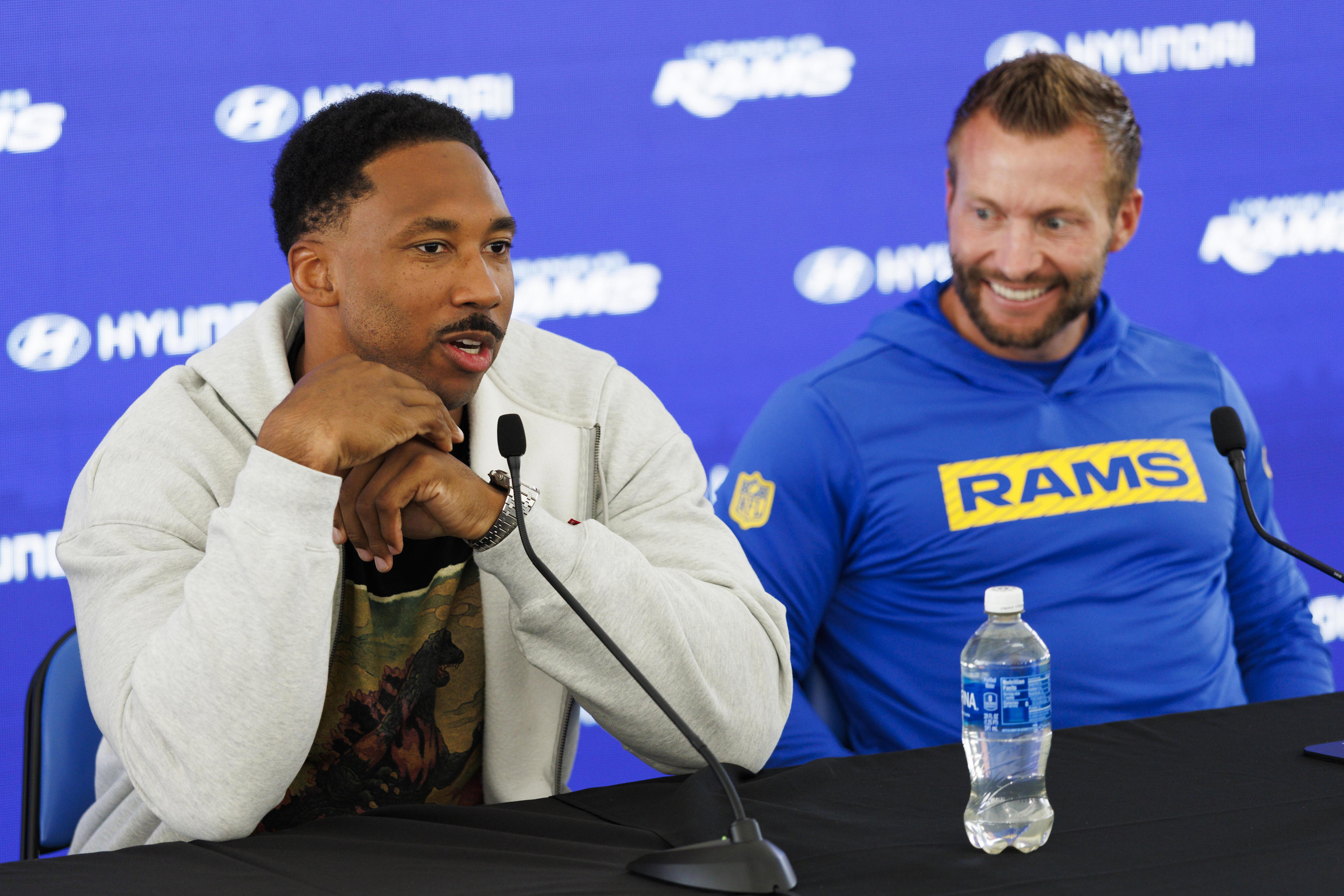 'Major disappointment' if Rams don't win Super Bowl?