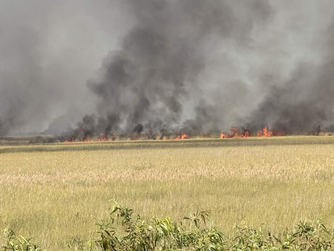 Everglades Atlantic fire 95% contained in northwest Broward County amid ...