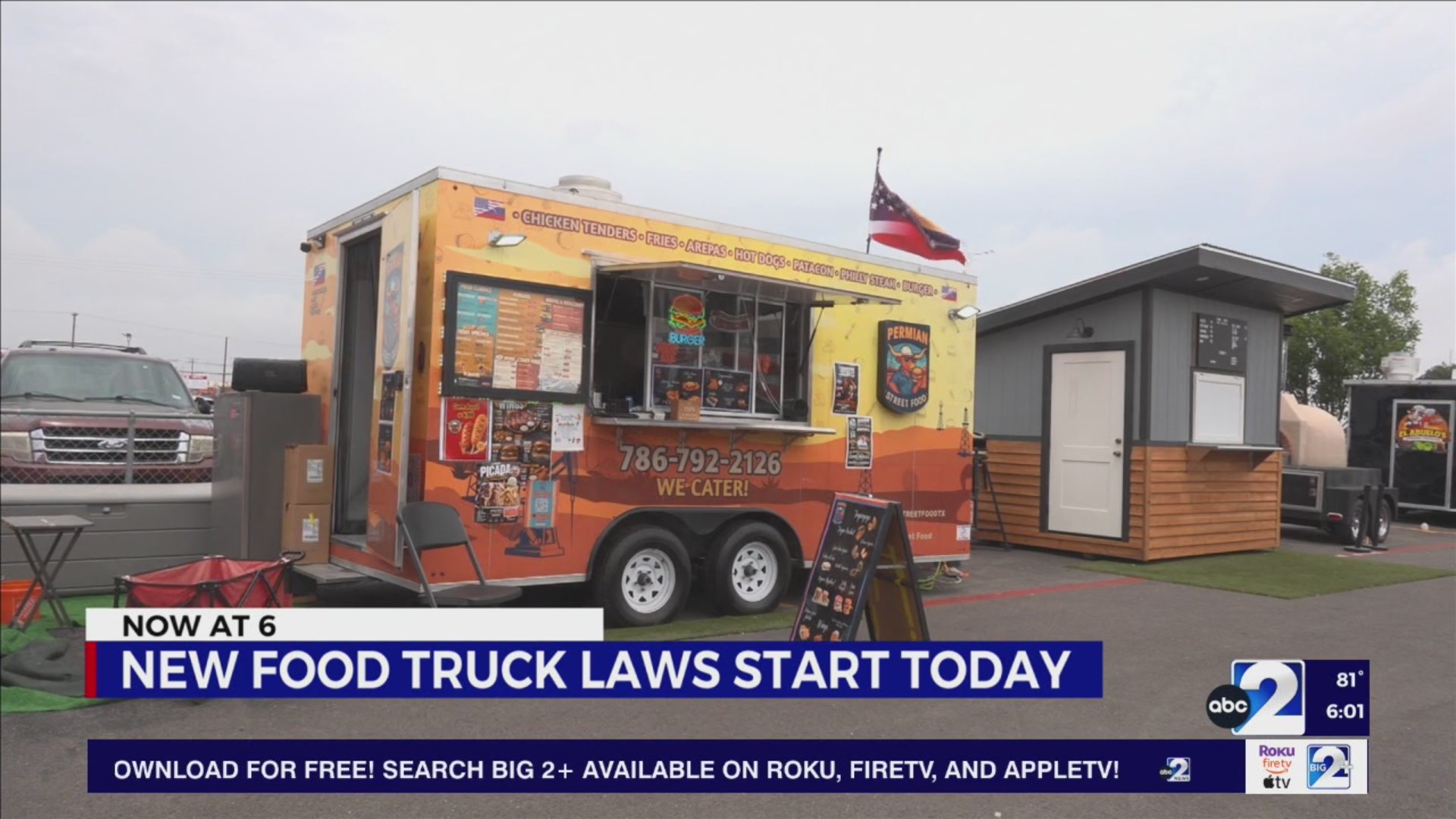 New food truck law has vendors nervous about future