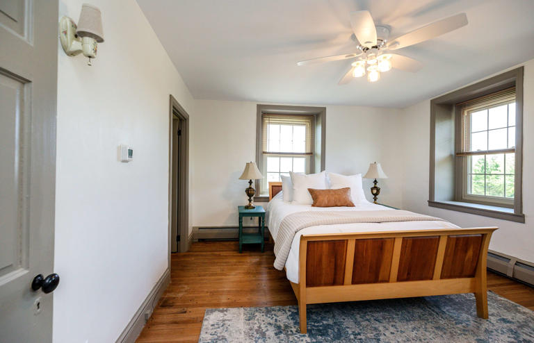 Private mountain retreat in Cumberland County is filled with history ...