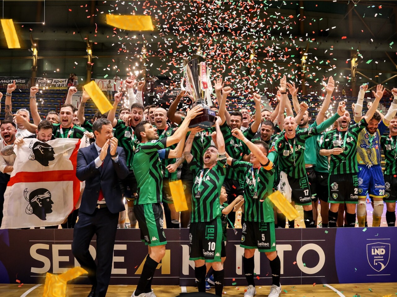 No duelo entre irmãos brasileiros, L84 Torino vence Meta Catania e ...
