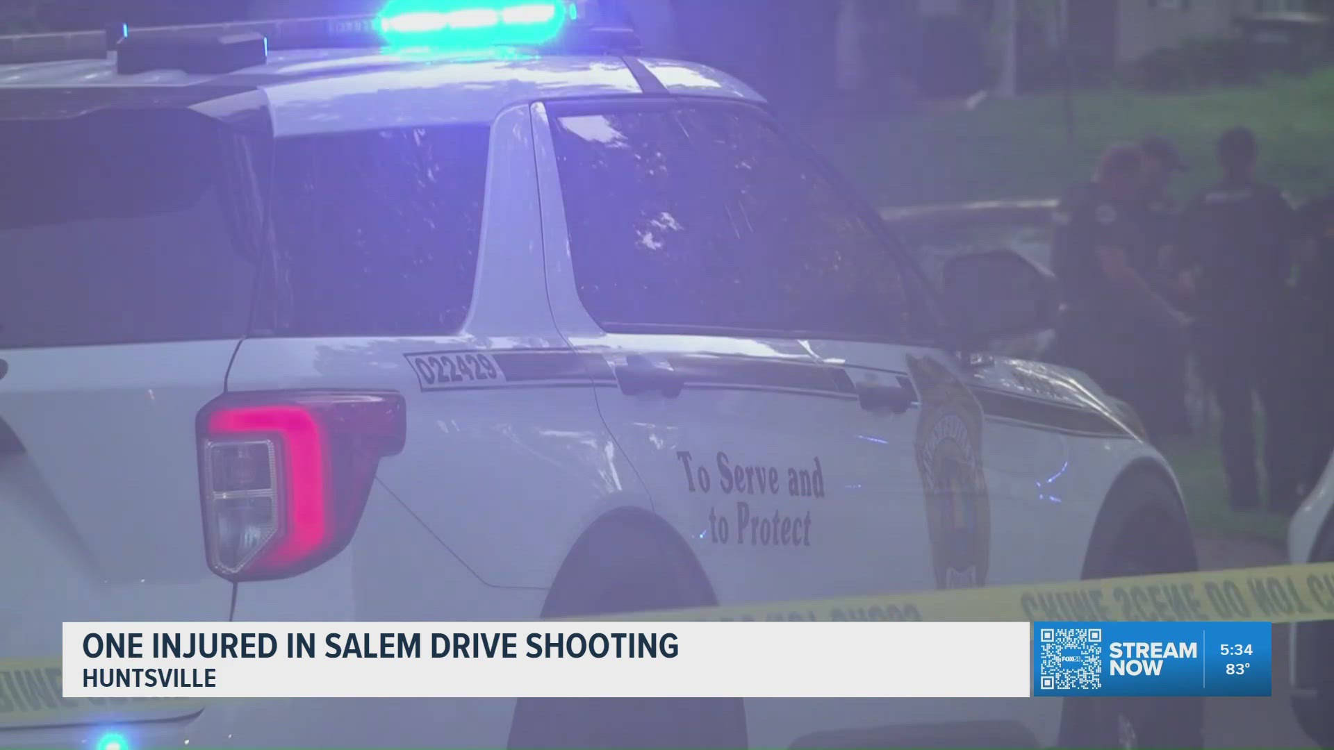 Police say self defense led to shooting on Salem Drive in Huntsville