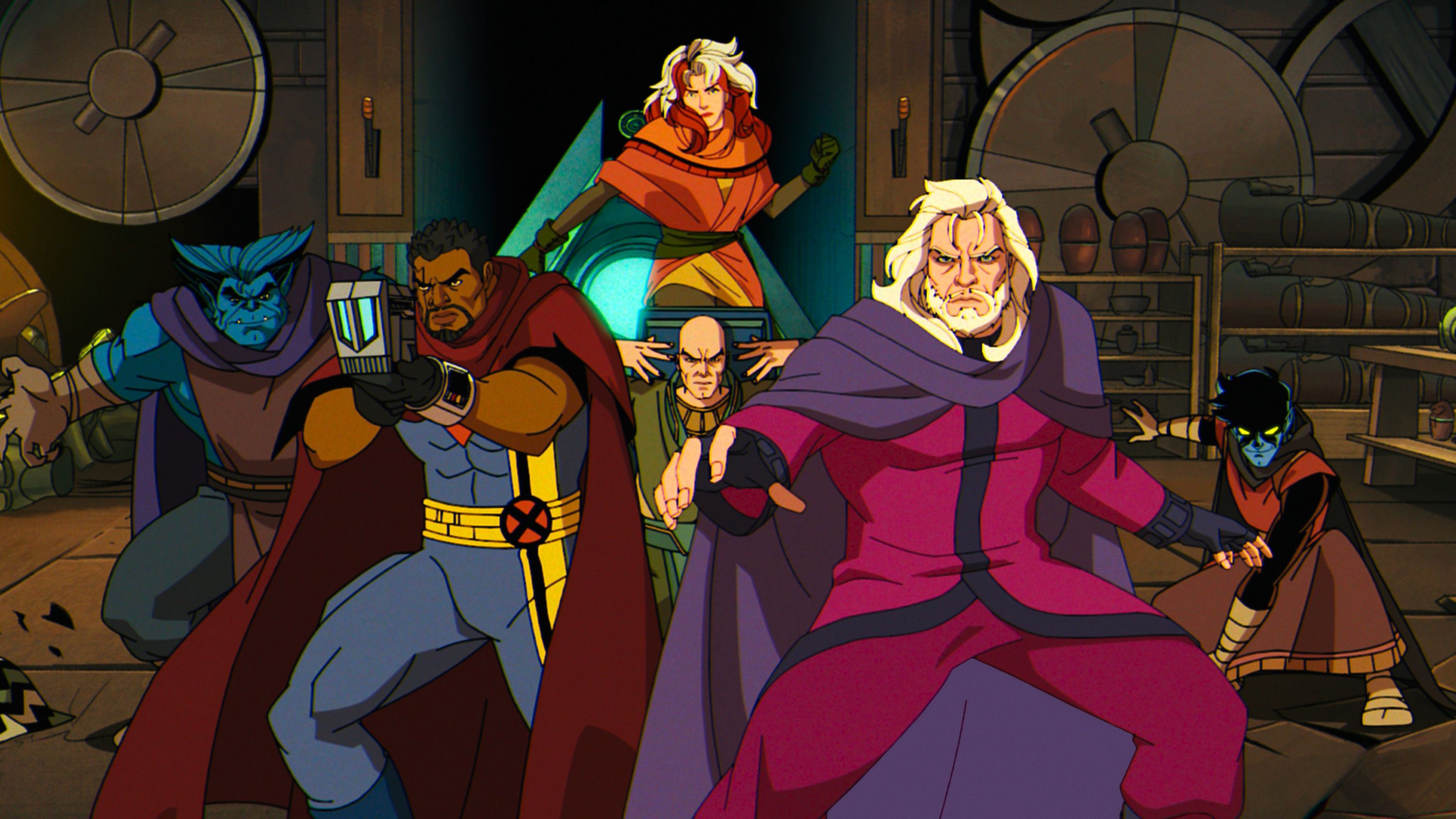 Why Marvel's X-Men are scattered through time in X-Men '97 season 2