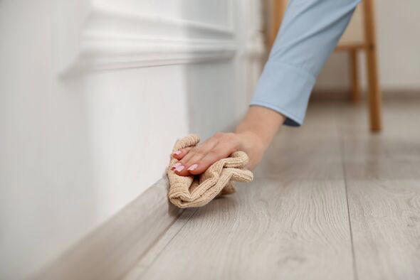 Dust won't stick to skirting boards if you wipe with 1 common household ...
