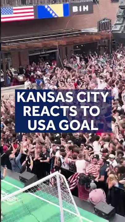 Thousands in Kansas City celebrate United States goal